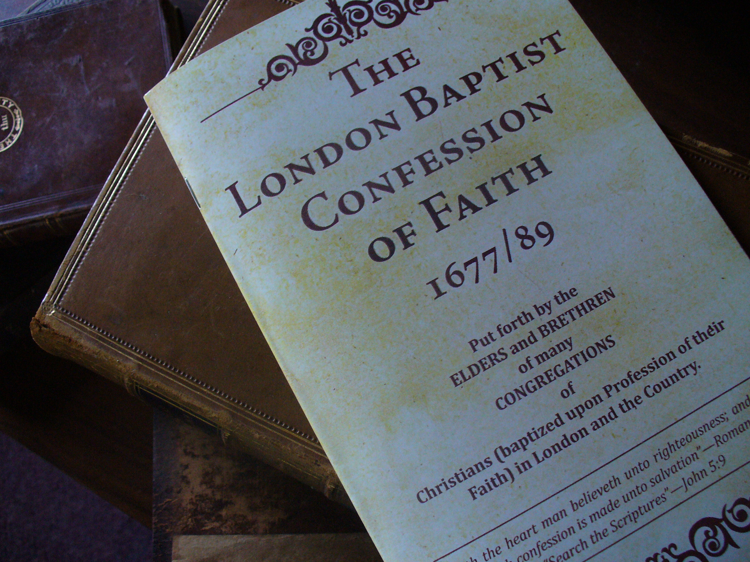 Choosing & Using a Confession of Faith – Reformed Baptist Blog
